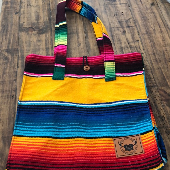 EbDesigns | Bags | Mexican Serape Purse New With Tags | Poshmark